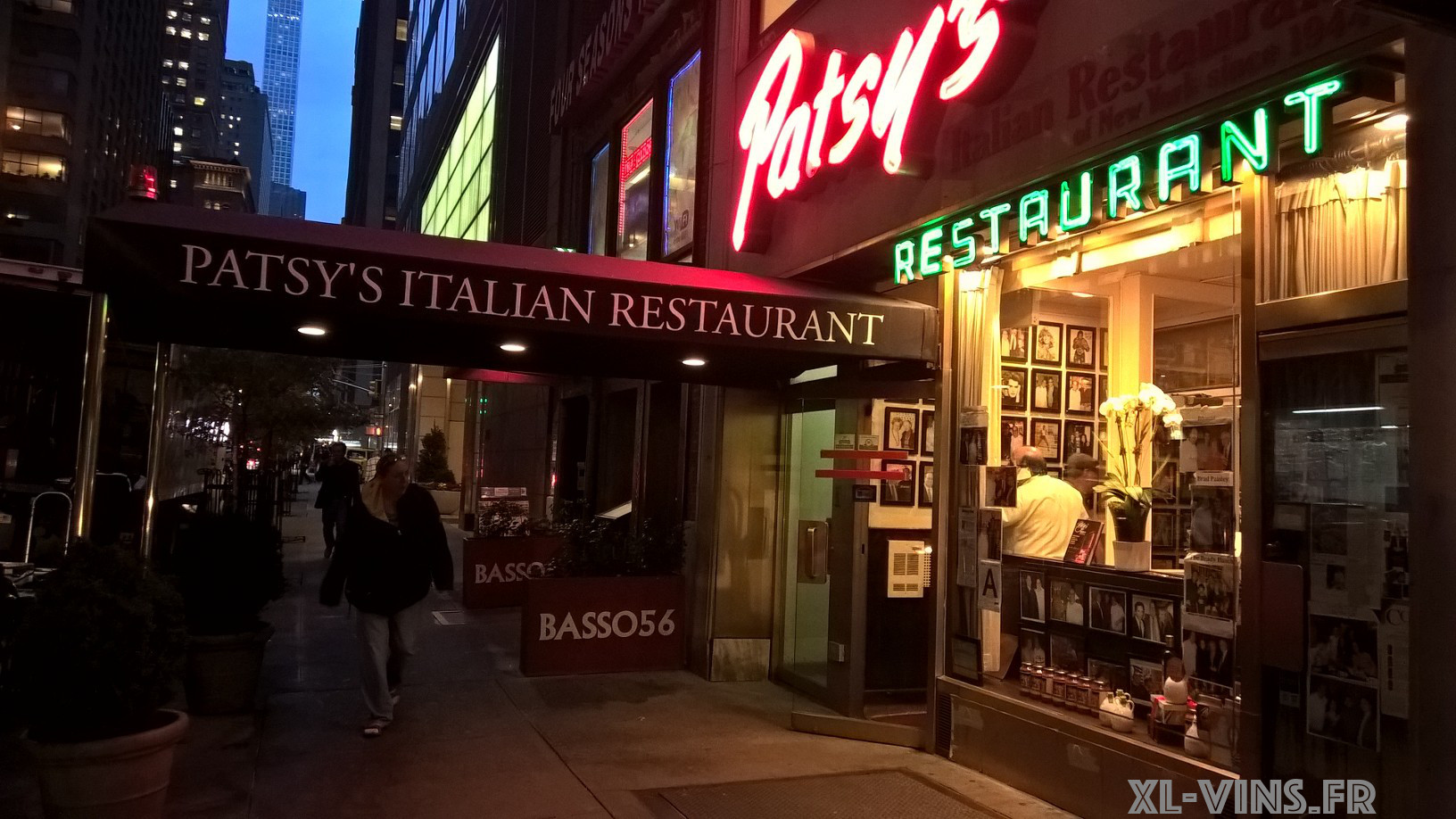 Patsy's, italian food, New York - xl-vins.fr