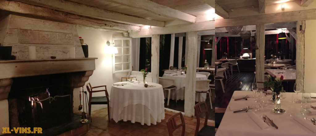 Restaurant Moulin d'Alotz 1 étoile Michelin (Pays-Basque) - xl-vins.fr