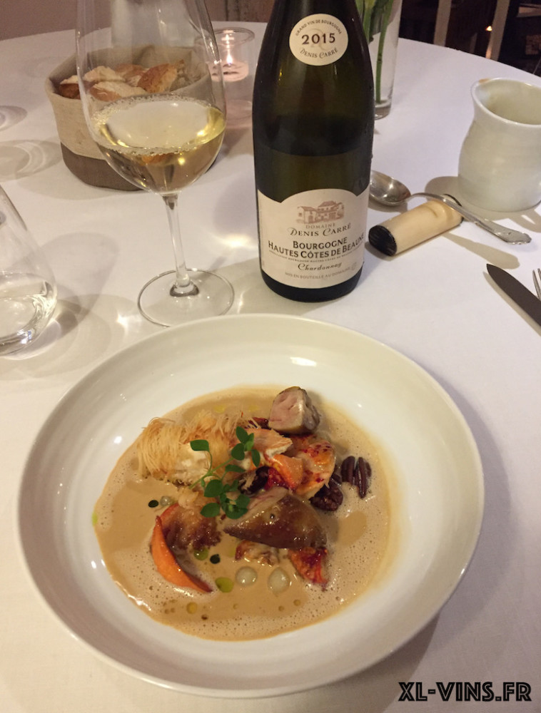 Restaurant Moulin d'Alotz 1 étoile Michelin (Pays-Basque) - xl-vins.fr