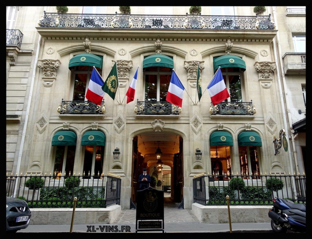 Restaurant Le Clarence, 2 étoiles Michelin, Paris (8 ème) - xl-vins.fr