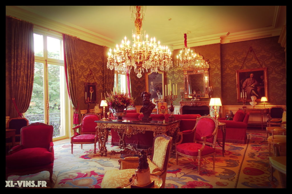 Restaurant Le Clarence, 2 étoiles Michelin, Paris (8 ème) - xl-vins.fr