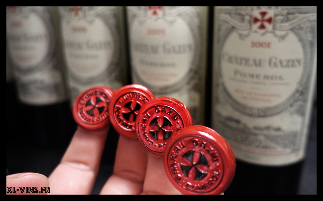 Château Gazin, appellation Pomerol (Bordeaux). Verticale 2018. - xl-vins.fr