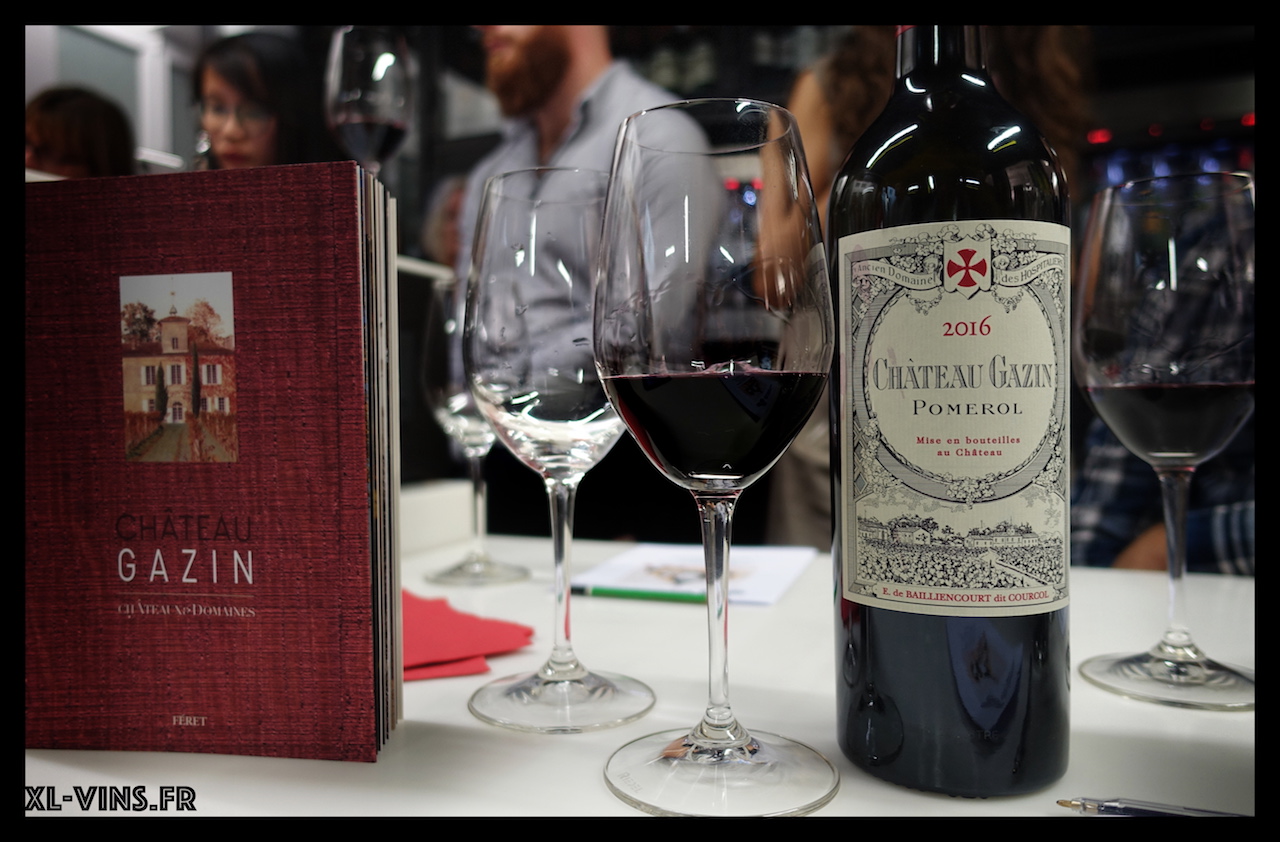 Château Gazin, appellation Pomerol (Bordeaux). Verticale 2018. - xl-vins.fr