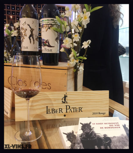 Liber Pater: J'ai gouté le vin le plus cher de Bordeaux ! - xl-vins.fr