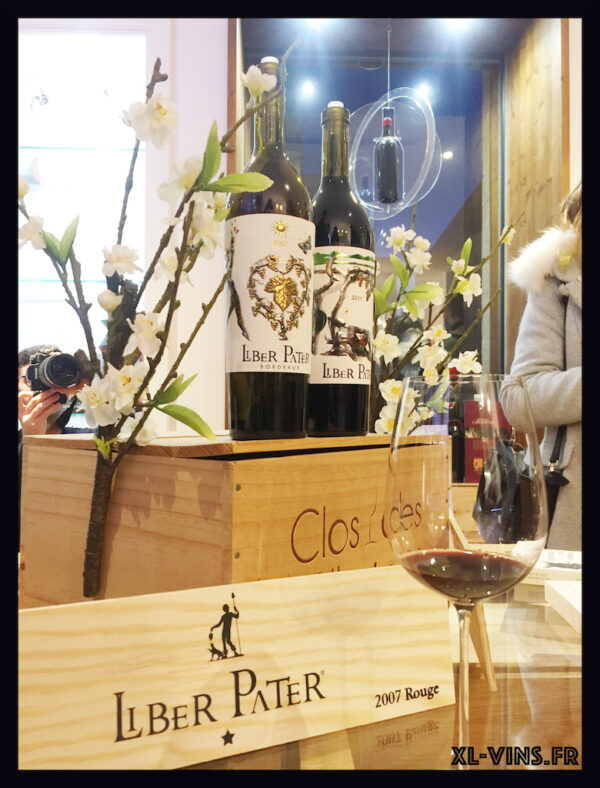 Liber Pater: J'ai gouté le vin le plus cher de Bordeaux ! - xl-vins.fr