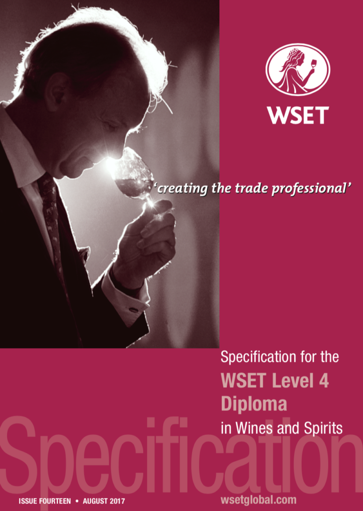 Wset level 4 Diploma -Le niveau ultime du WSET xl-vins.fr