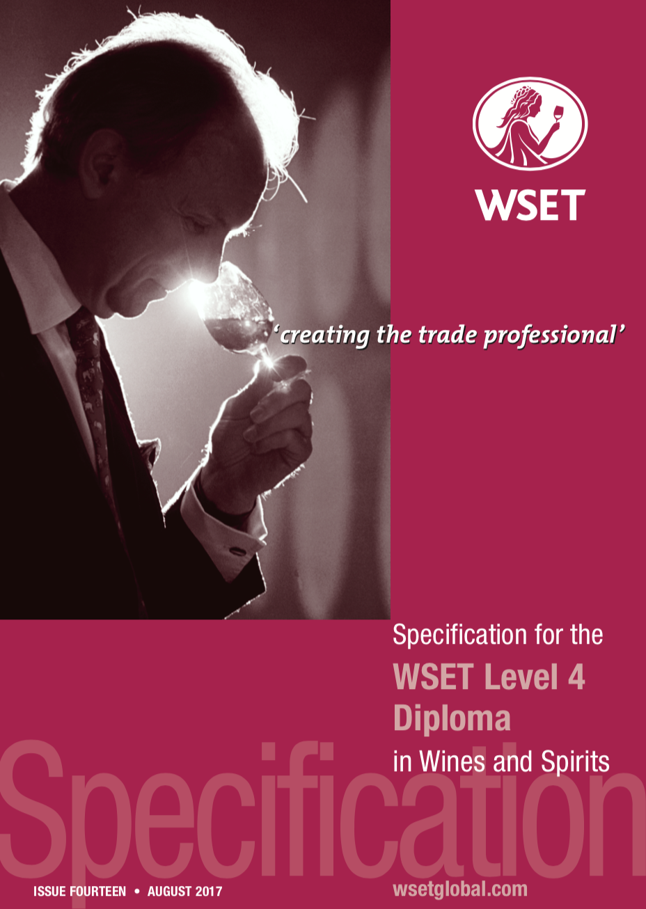 Wset level 4 Diploma -Le niveau ultime du WSET xl-vins.fr