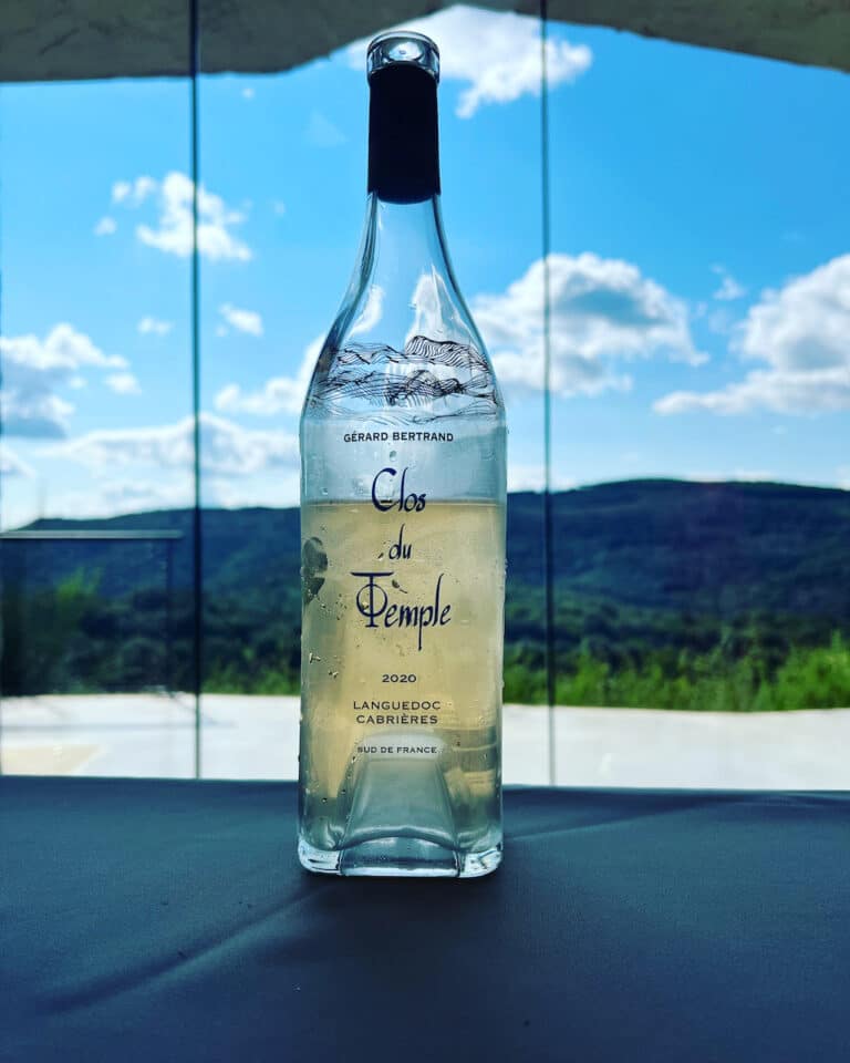 Clos du Temple, appellation Cabrières 2018 à 2021. Iconique rosé