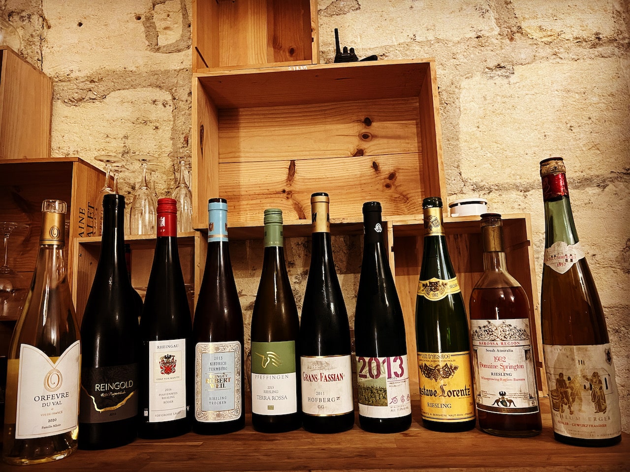 Riesling Masterclass en faveur de l'Ukraine