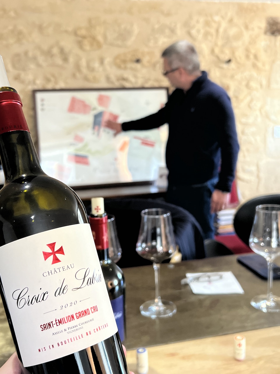 Verticale Château Croix de Labrie, Saint-Emilion G.C.C :2014-2022