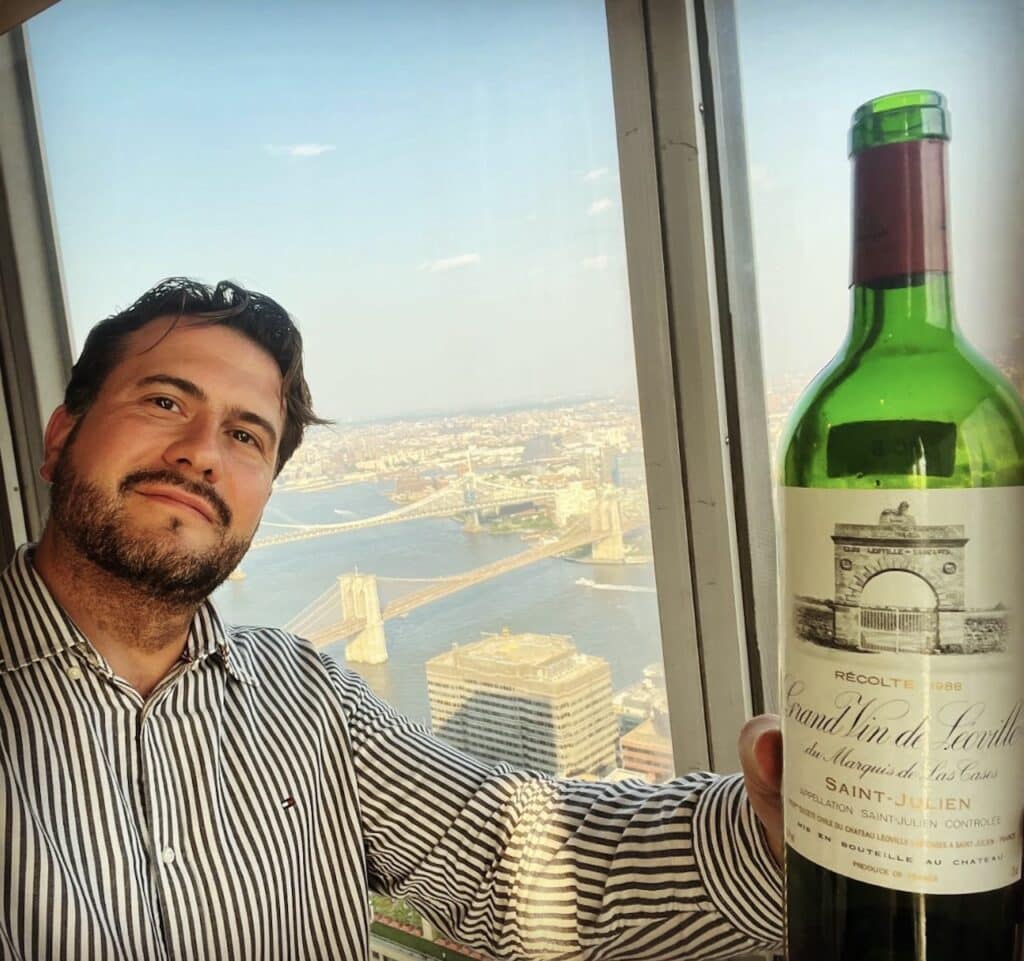 Exceptionnelle verticale Château Léoville Las Cases : 1988-2022